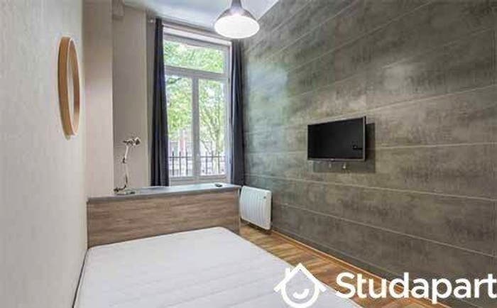 Appartement 1 pièce à louer à Centre, Lille