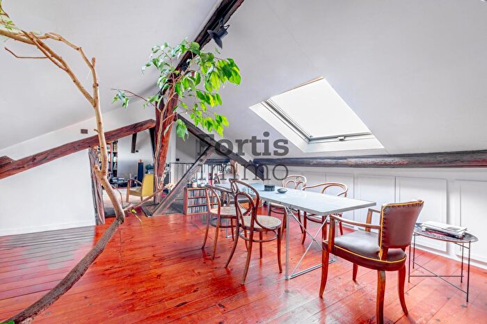 Appartement 6 pièces à Paris 18ème, La Chapelle, Marx Dormoy, à vendre
