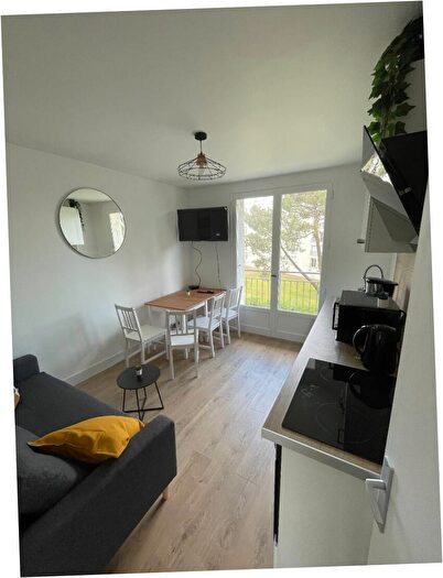 Appartement 5 pièces à louer à Nantes, Eraudière, La Marrière, Rond-point de Paris