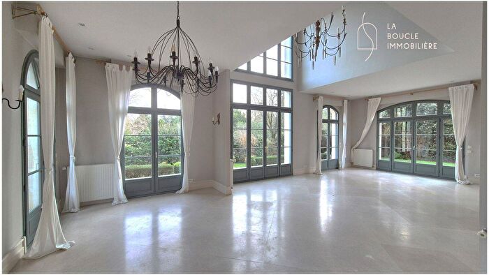 Maison à louer - Vieux Croissy, Croissy-sur-Seine - 7 pièces - 5 chambres