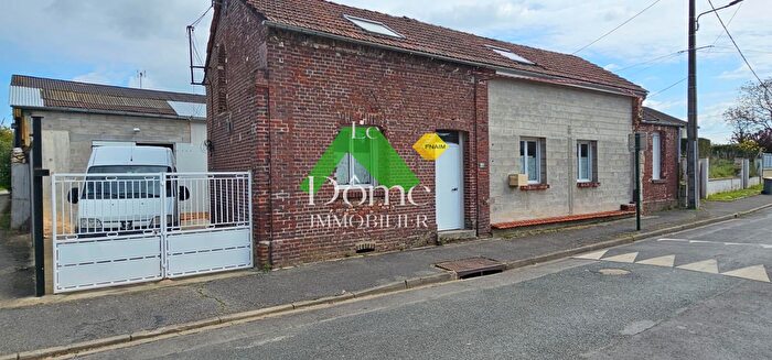 Maison à vendre - Amblainville - 5 pièces - 3 chambres