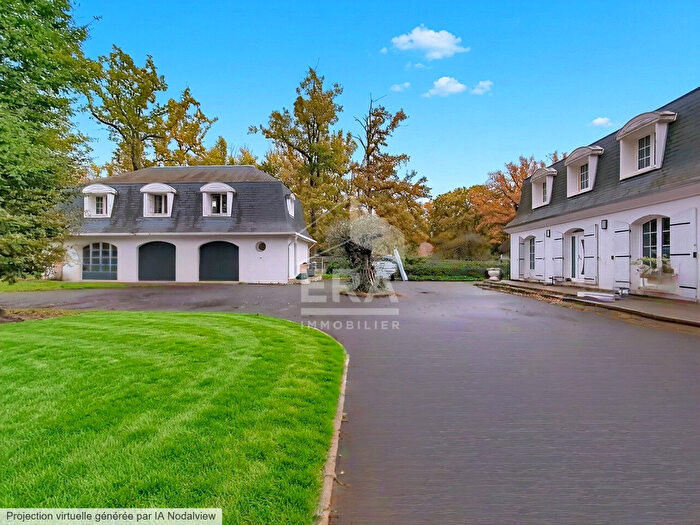 Maison à vendre - Lamorlaye - 5 pièces - 3 chambres