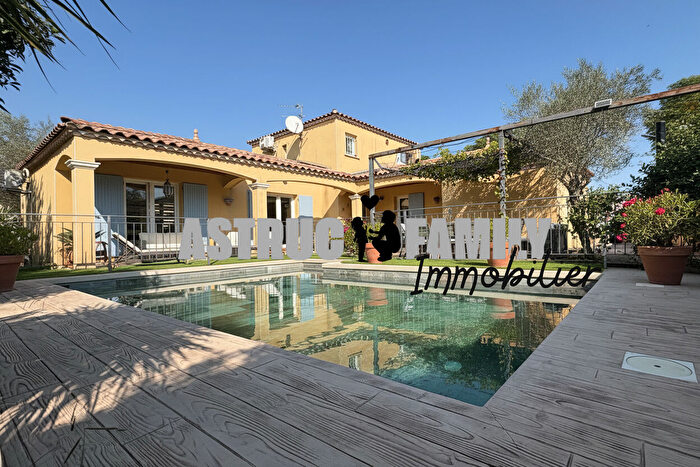 Maison à vendre - Lunel, Louis Abric - 5 pièces - 3 chambres