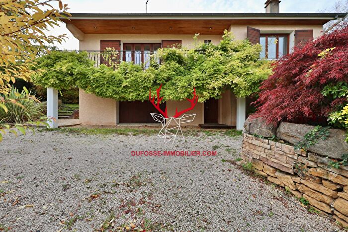 Maison à vendre - Saint-Cyr-au-Mont-dOr - 7 pièces - 4 chambres