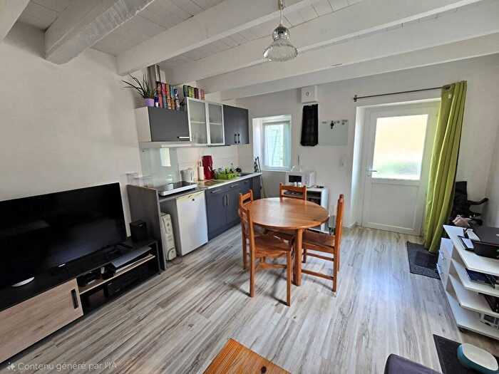 Appartement à louer - Villeneuve-de-Marsan - 2 pièces - 1 chambre