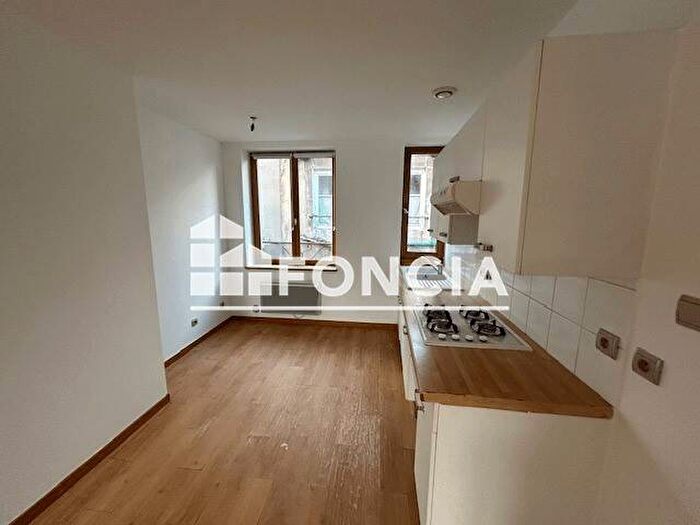Appartement à louer - Léopold-Ville Vieille, Nancy - 2 pièces - 1 chambre