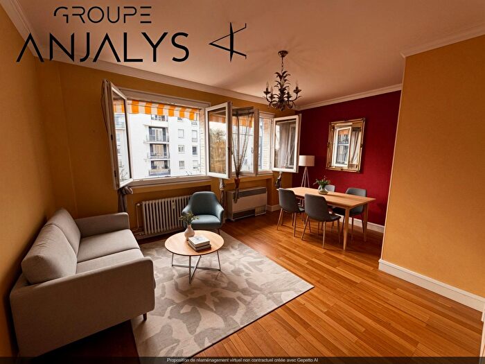 Appartement à louer - Villeurbanne, République, Tolstoi - 2 pièces - 1 chambre