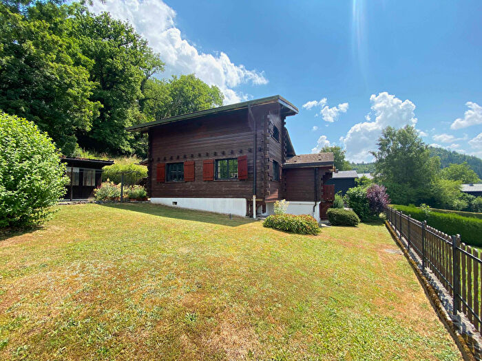 Maison à vendre - Mieussy - 6 pièces - 4 chambres