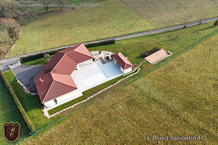 Maison à vendre - Le Bois-dOingt - 8 pièces - 6 chambres