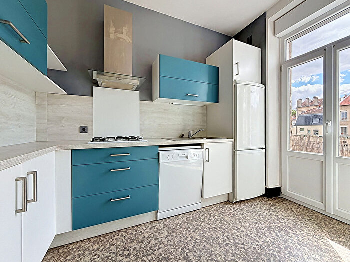 Appartement 3 pièces à louer à Nancy, Mon Désert, Jeanne dArc, Saurupt, Clémenceau