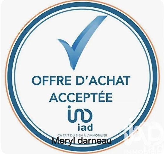 Appartement à vendre - Saint-André-de-la-Roche - 3 pièces - 2 chambres