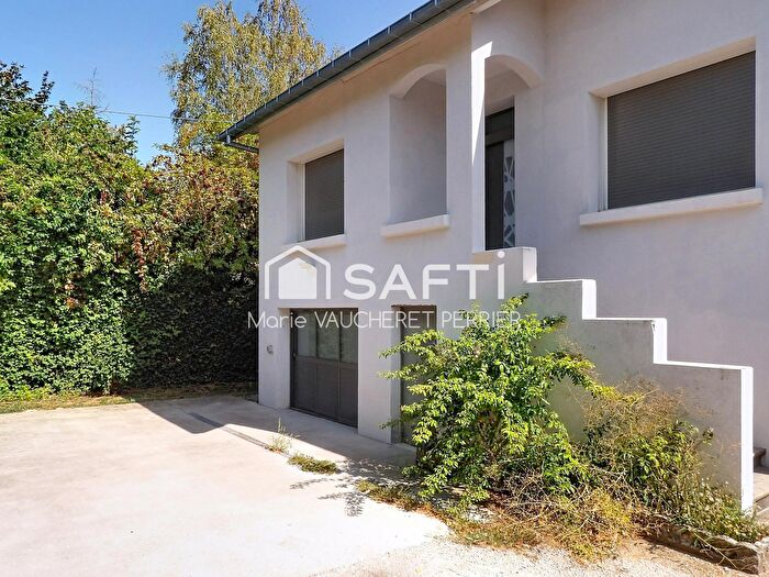 Grenoble, Abbaye, Jouhaux : Maison 5 pièces à vendre