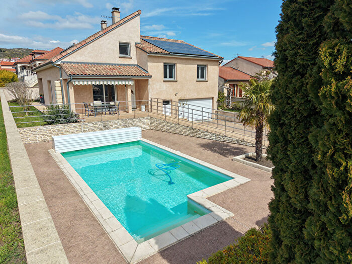 Maison à vendre - Cournon-dAuvergne, Vergers, Pointilloux - 5 pièces - 4 chambres