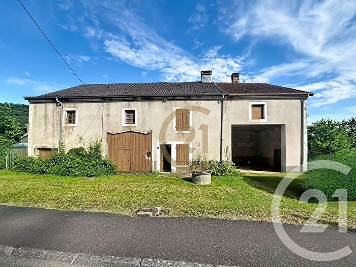 Maison 4 pièces à vendre - Raddon-et-Chapendu