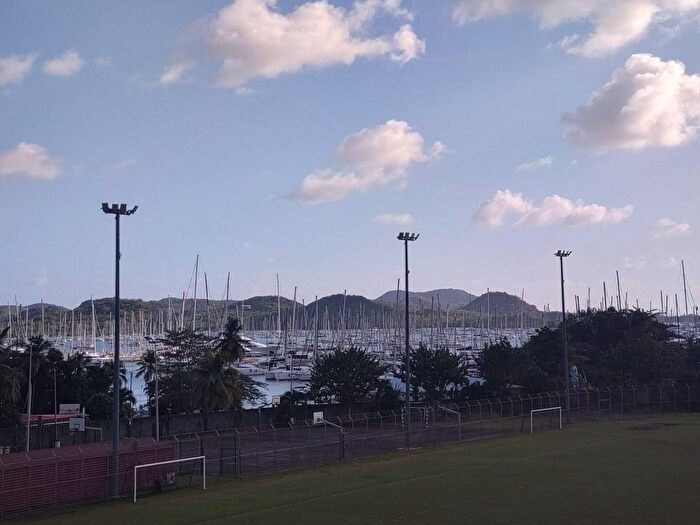 Appartement à louer - Le Marin - 1 pièce