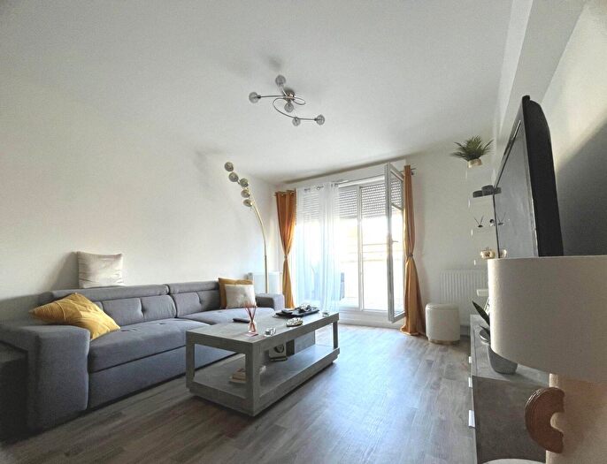 Appartement à louer - Montévrain - 3 pièces - 2 chambres