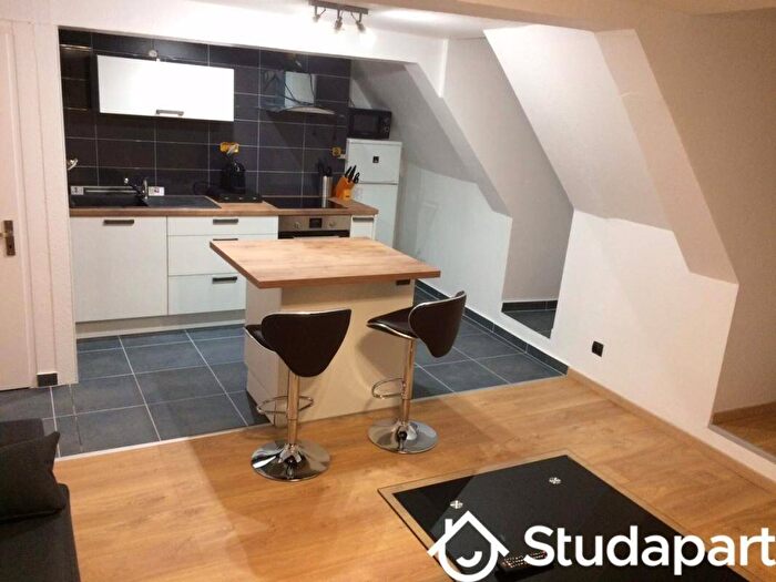 Appartement à louer - Centre Historique-Est, Mulhouse - 2 pièces - 1 chambre