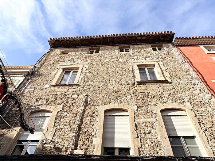 Appartement à vendre - Carcassonne, Centre-ville - 3 pièces - 2 chambres