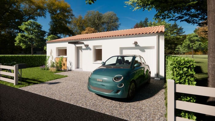 Saint-Mars-la-Réorthe : Maison 4 pièces à vendre