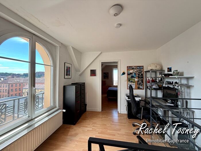 Appartement 4 pièces à Belfort, Centre-ville, Fb de Montbéliard, à vendre