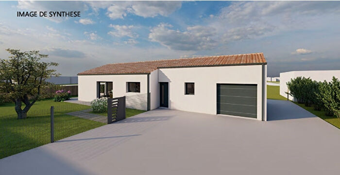 Maison à louer - Sainte-Florence - 4 pièces - 3 chambres