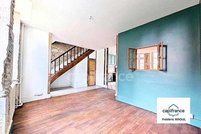 Maison 5 pièces à Is-sur-Tille, à vendre