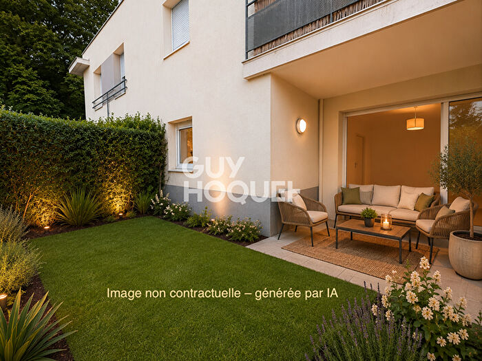 Appartement 2 pièces à vendre - Nantes, Eraudière, La Marrière, Rond-point de Paris