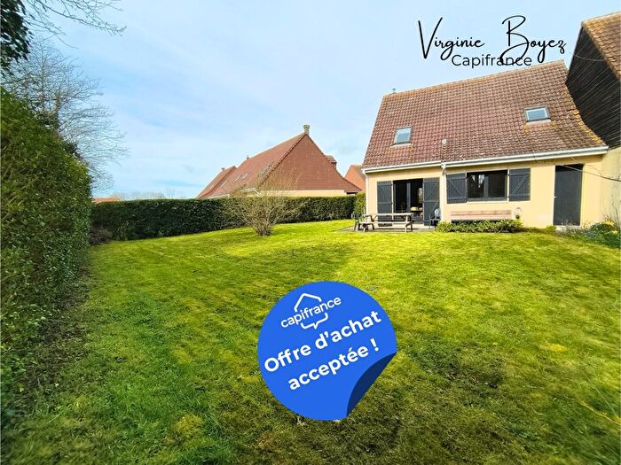 Maison à vendre - Oye-Plage - 4 pièces - 3 chambres