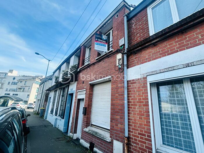 Maison à vendre - Lille, Bois Blanc - 4 pièces - 2 chambres