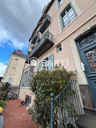 Appartement à vendre - Clermont-Ferrand, Delille, Cathédrale, La Gare - 5 pièces - 3 chambres