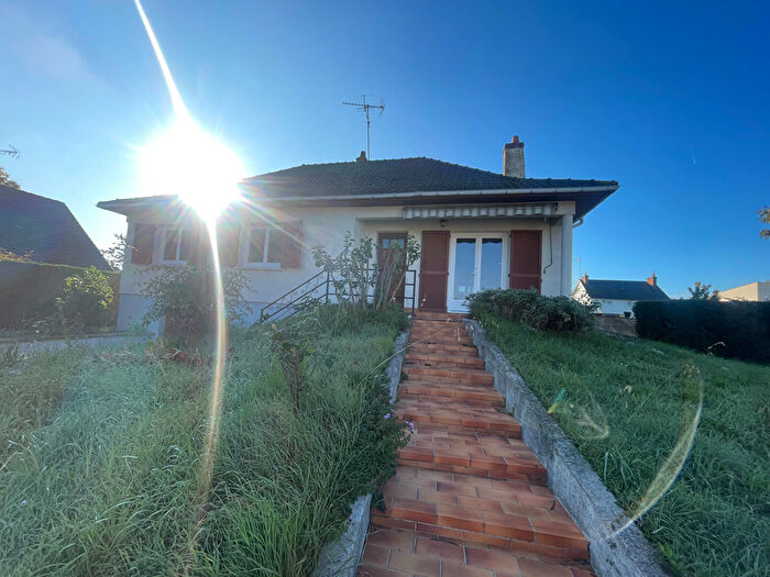 Maison à vendre - Saint-Jean-de-Braye, Ouest - 4 pièces - 3 chambres