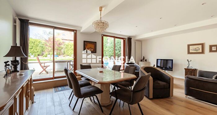 Appartement 5 pièces à Rueil-Malmaison, Coteaux, à vendre