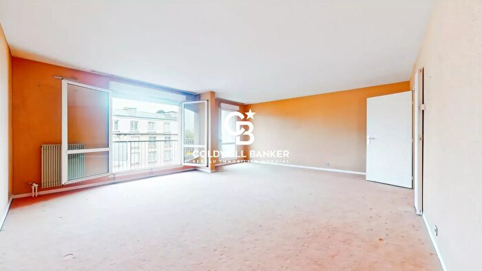 Appartement à vendre - Montrouge, Porte de Châtillon - 5 pièces - 3 chambres