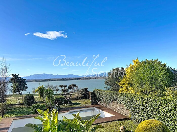 Maison à vendre - Villeneuve-de-la-Raho - 7 pièces - 6 chambres