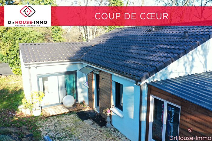 Maison à vendre - Coulounieix-Chamiers - 5 pièces - 3 chambres