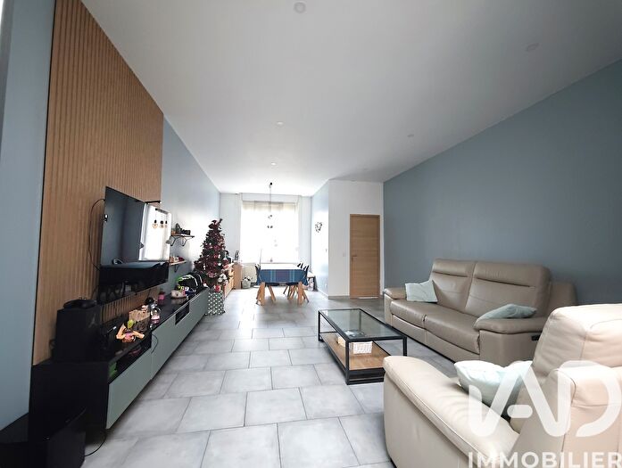 Maison à vendre - Tourcoing, Brun Pain, Francs, Clinquet - 4 pièces - 3 chambres