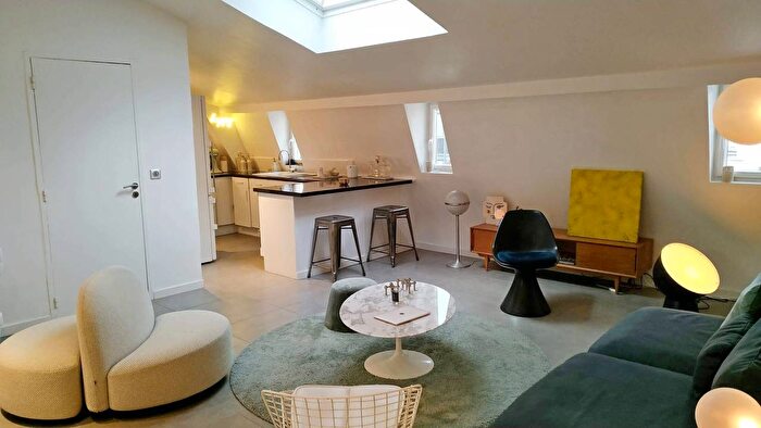 Appartement à vendre - Nice, Médecin - 2 pièces - 1 chambre