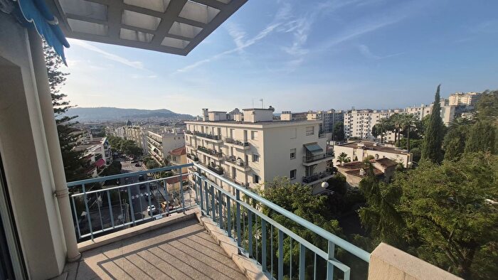 Nice, Parc Impérial, Le Piol : Appartement 2 pièces à louer