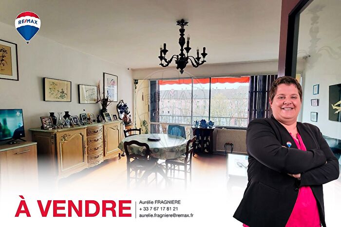 Appartement à vendre - Mulhouse, Cité-Briand - 4 pièces - 3 chambres