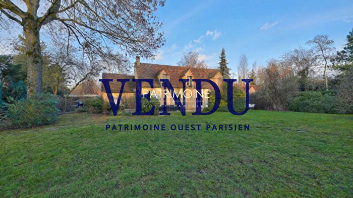 Maison à vendre - Saint-Nom-la-Bretèche - 7 pièces - 4 chambres