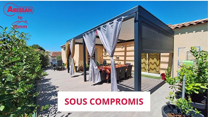 Maison à vendre - Lédignan - 4 pièces - 3 chambres