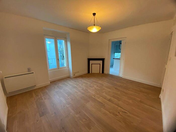 Appartement à louer - Centre, Châteaubriant - 2 pièces - 1 chambre