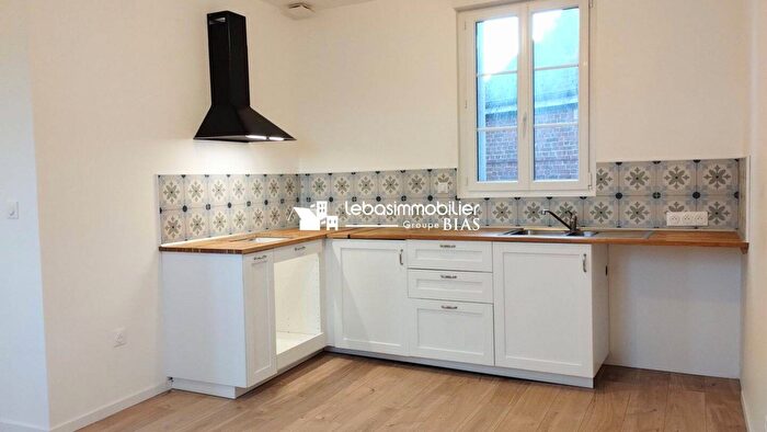 Appartement à louer - Yerville - 3 pièces - 2 chambres