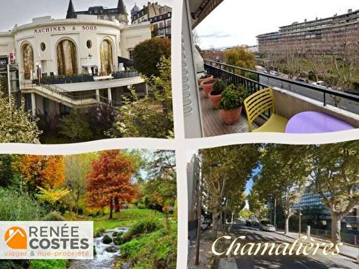 Appartement à vendre - Chamalières, Royat - 3 pièces - 3 chambres