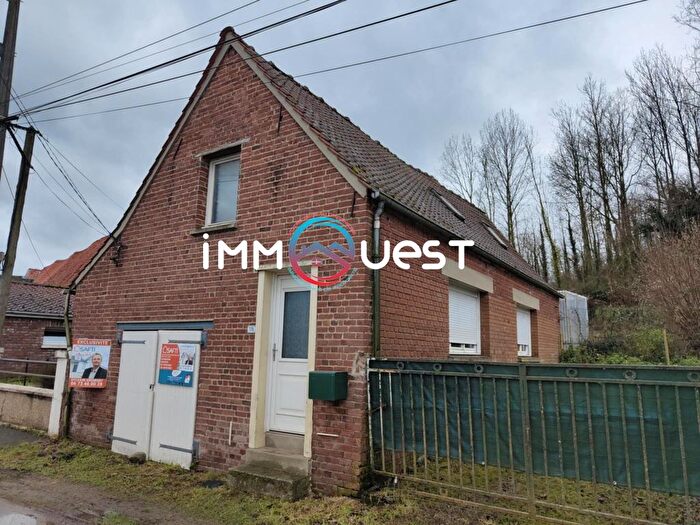 Maison à vendre - Saint-Omer - 3 pièces - 2 chambres