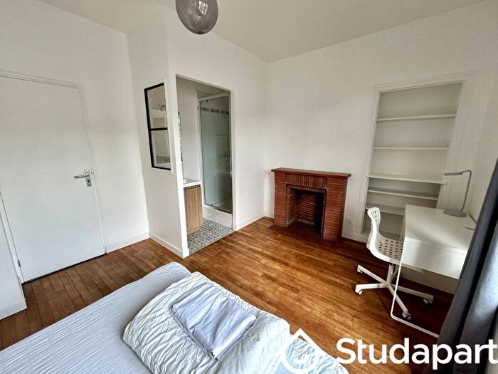 Appartement à louer - Bellicart, Compiègne - 1 pièce - 1 chambre