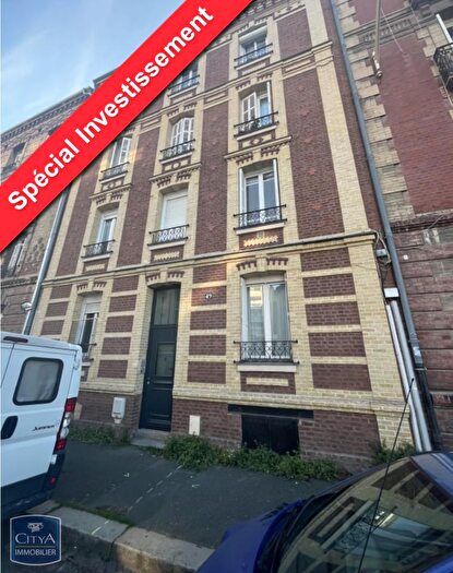 Appartement à vendre - Le Havre, Danton, Rond point - 1 pièce