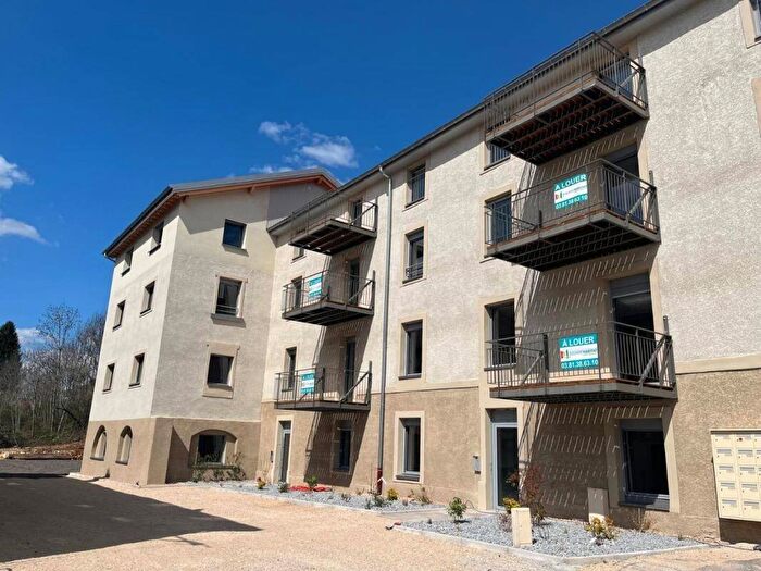 Larmont-Saint Etienne, Pontarlier : Appartement 3 pièces à louer