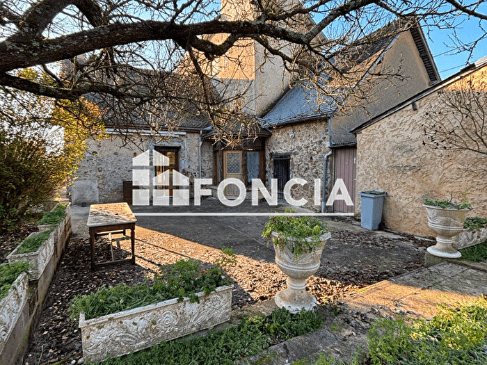 Maison à vendre - Saint-Ouen-de-Mimbré - 8 pièces - 6 chambres