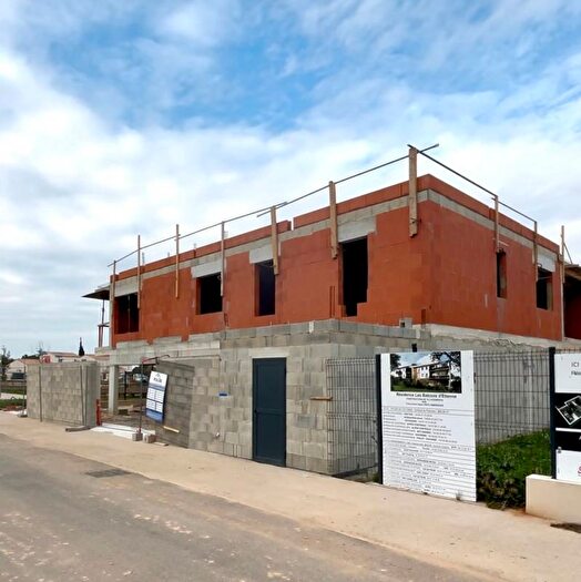 Appartement à vendre - Vauvert - 3 pièces - 2 chambres